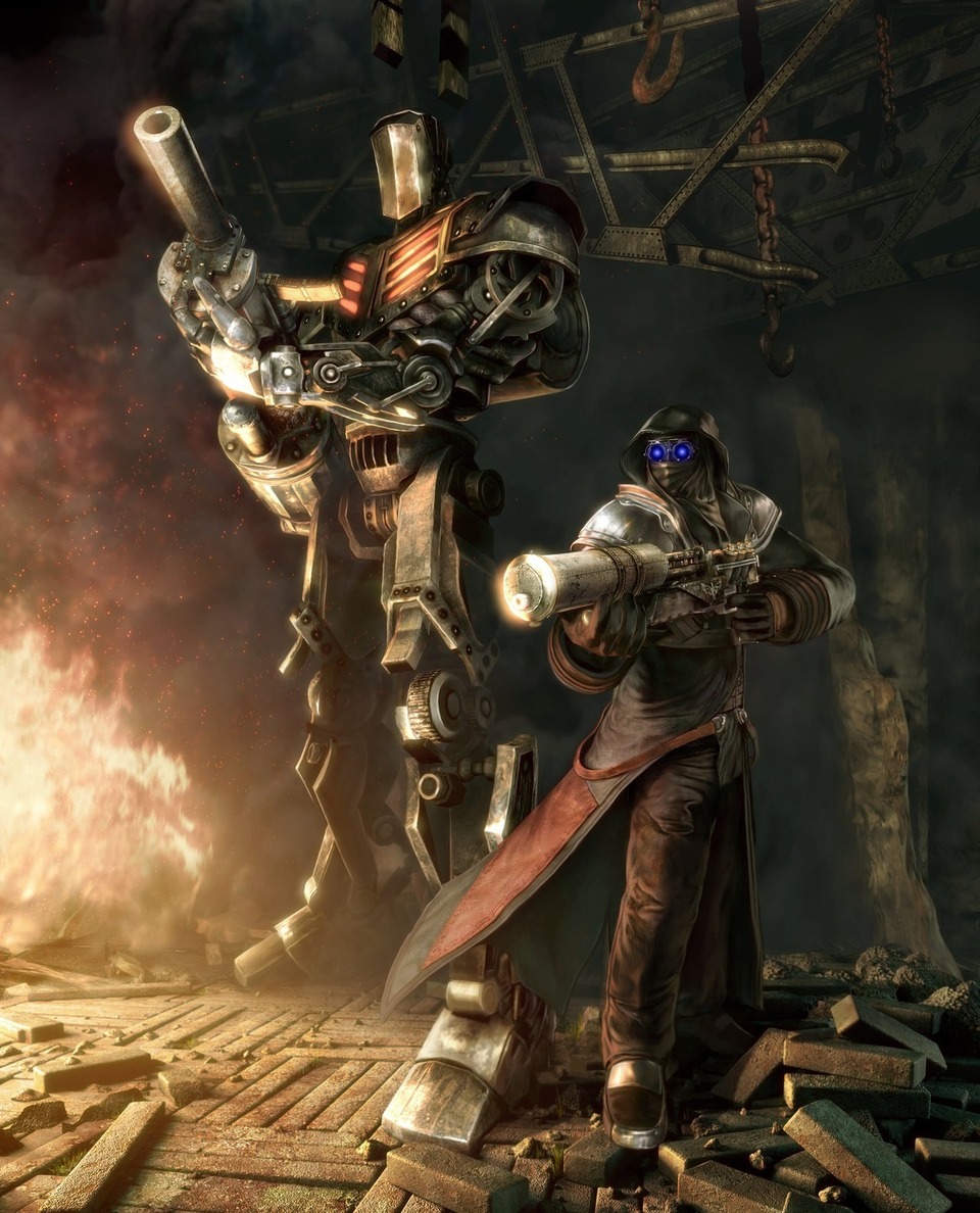 Damnation (2009) — дата выхода, картинки и обои, отзывы и рецензии об игре