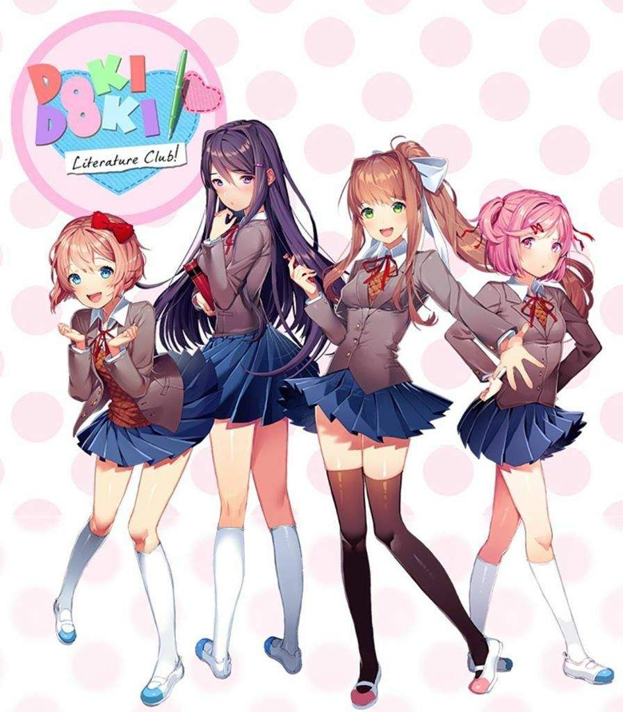 Doki Doki Literature Club! (2017) — дата выхода, картинки и обои ...