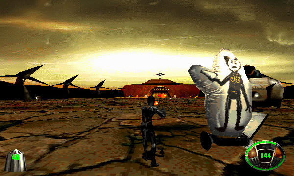 MDK (1997) — дата выхода, картинки и обои, отзывы и рецензии об игре