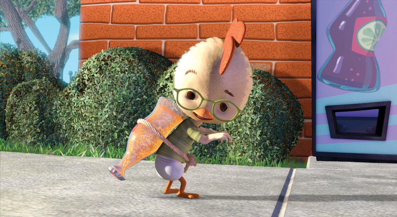 Рецензии на фильм Цыплёнок Цыпа / Chicken Little (2005), отзывы