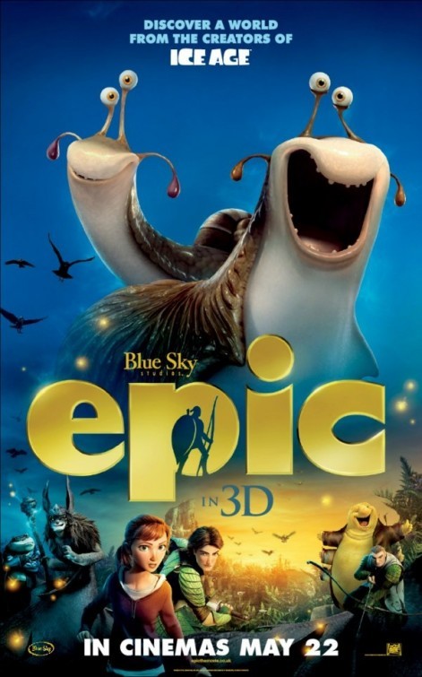 Рецензии на фильм Эпик / Epic (2013), отзывы