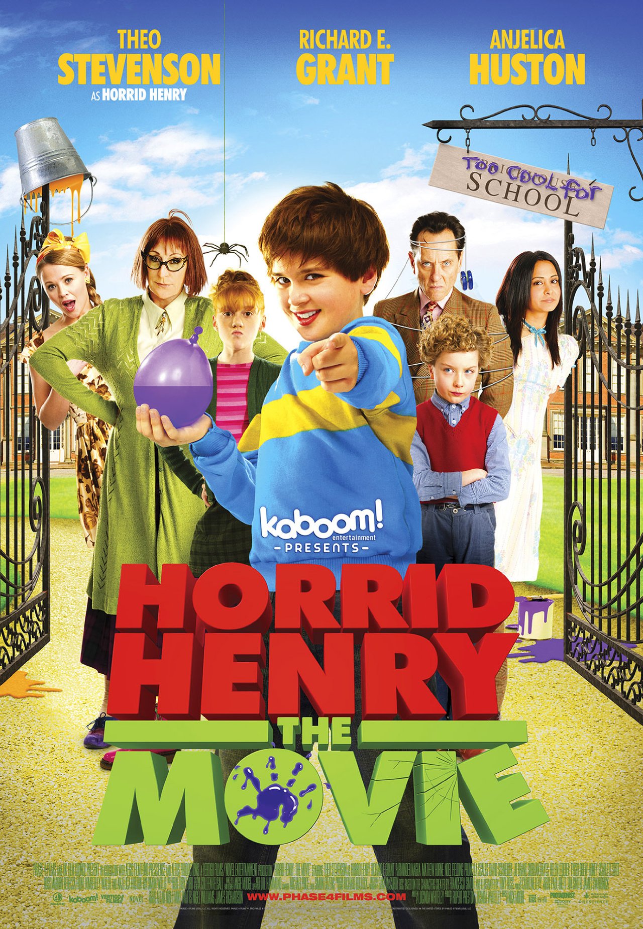 Рецензии на фильм Ужасный Генри / Horrid Henry: The Movie (2011), отзывы