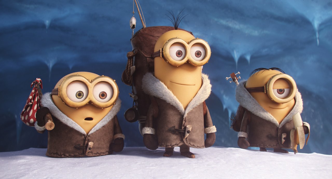 Рецензии на фильм Миньоны / Minions (2015), отзывы